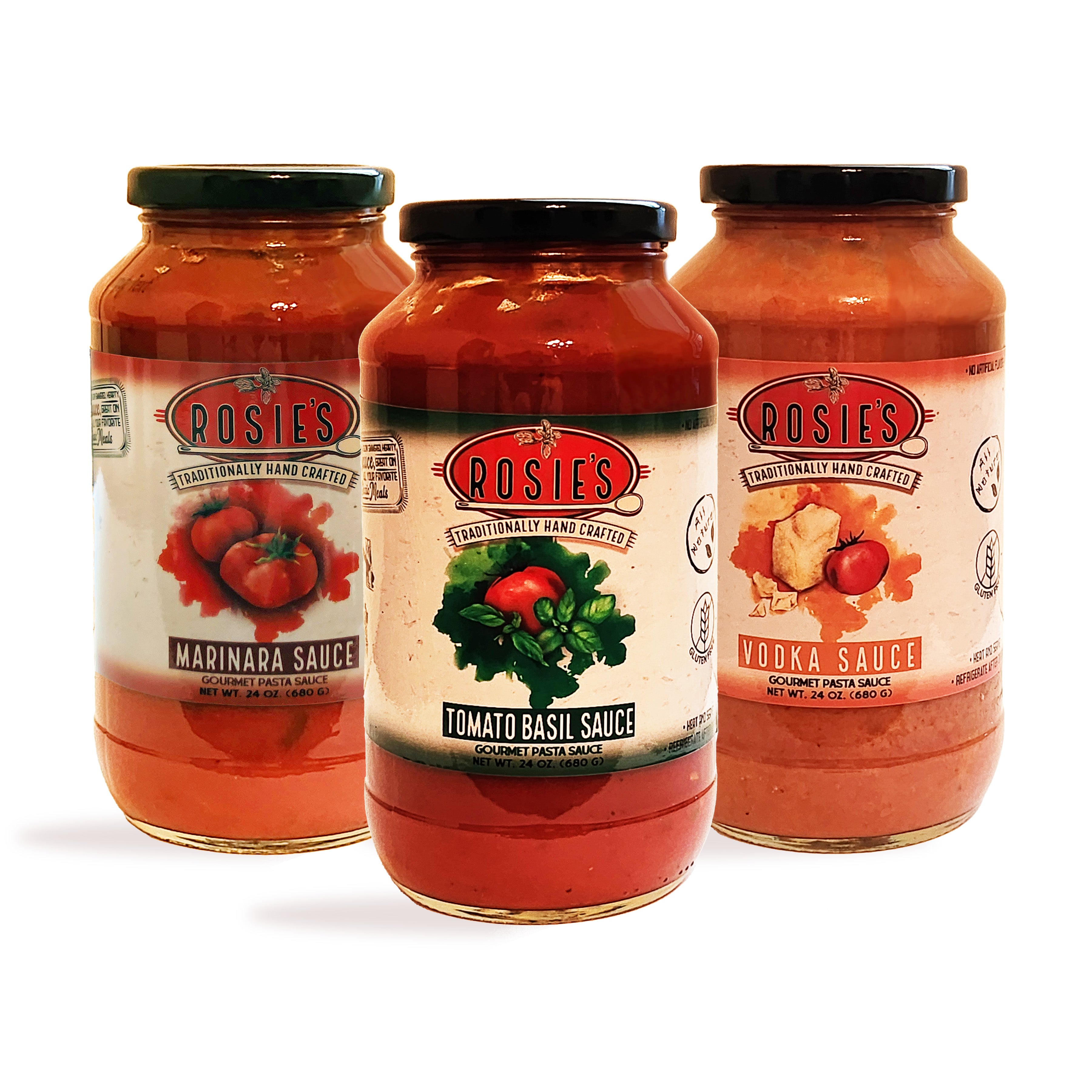 Pasta Sauces – Rosie Sauce